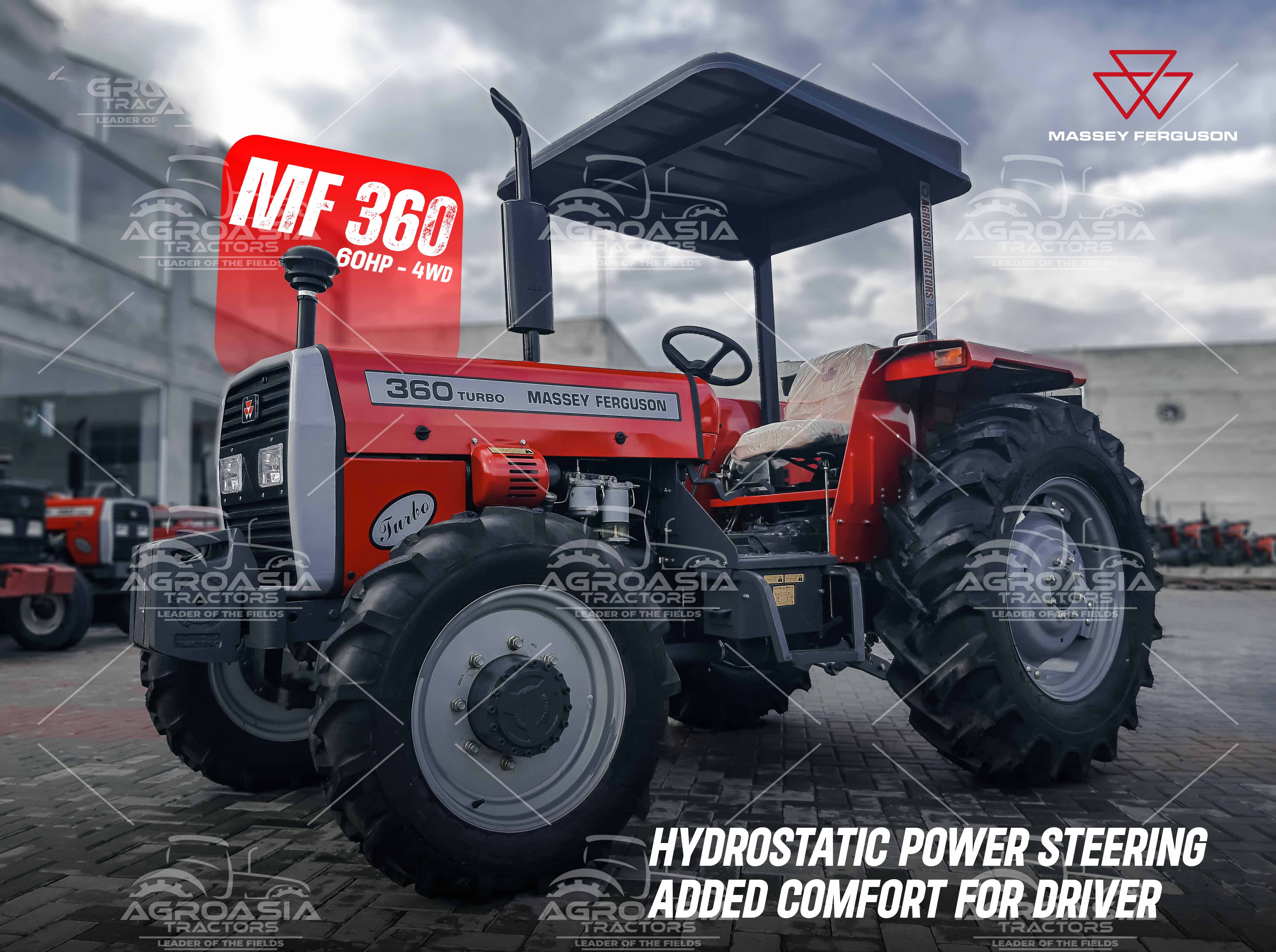 Brand New MF 360 Turbo for sale - Price starts from $9500